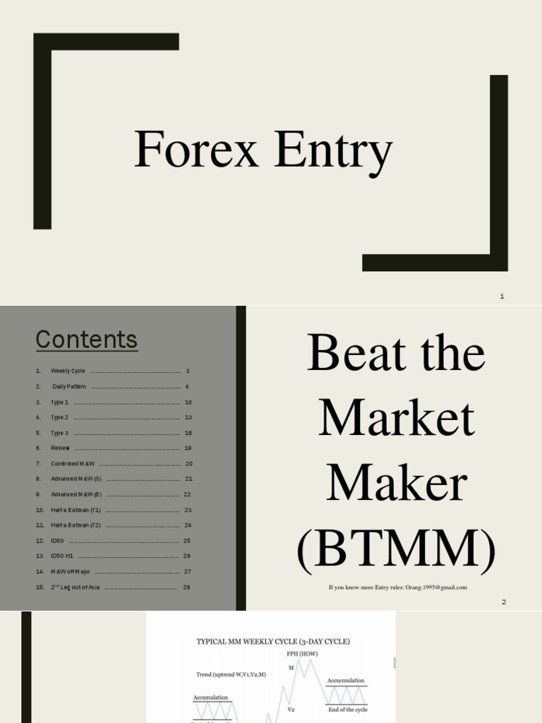 Forex Entry | PDF