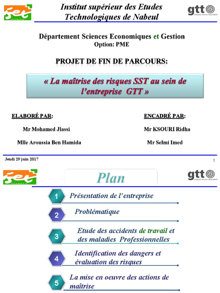 Pawer Final Pfe | PDF | Risque | Sécurité