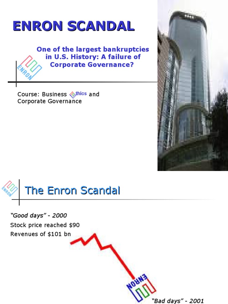 Enron Scandal - 2012 | PDF | Enron | Mark To Market Accounting