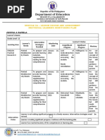 Individual Learning Monitoring Plan Sample | PDF