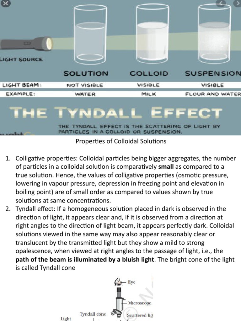 COLLOIDS | PDF | Colloid | Electrophoresis