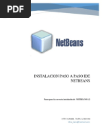 Manual de Instalación de NetBeans y JDK | PDF | Frijoles Netos | Aplicaciones y software