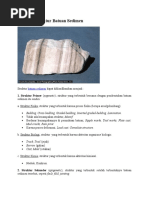 Klasifikasi dan Geometri Sesar Geologi | PDF
