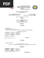 Science 7 Matatag LP | PDF | Learning | Science