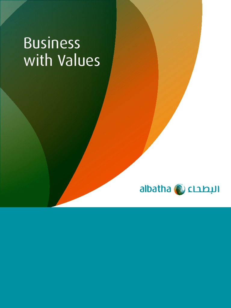 Albatha Group: Values and Vision | PDF | Bmw | Dubai