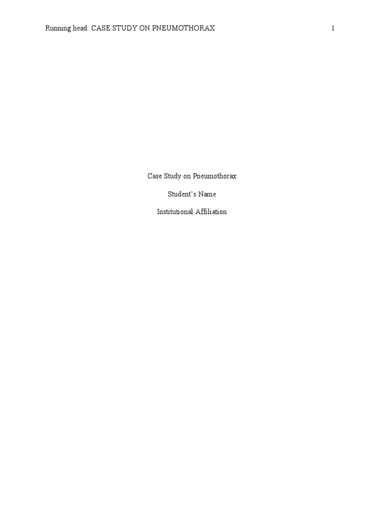Case Study Template | PDF | Paragraph | Thesis