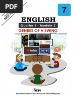 English: Quarter 1 - Module 7: Using Phrases, Clauses and Sentences ...