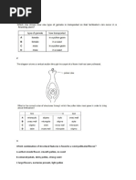 Pollination Worksheet Stage 5 Worksheet | PDF | Pollination | Science