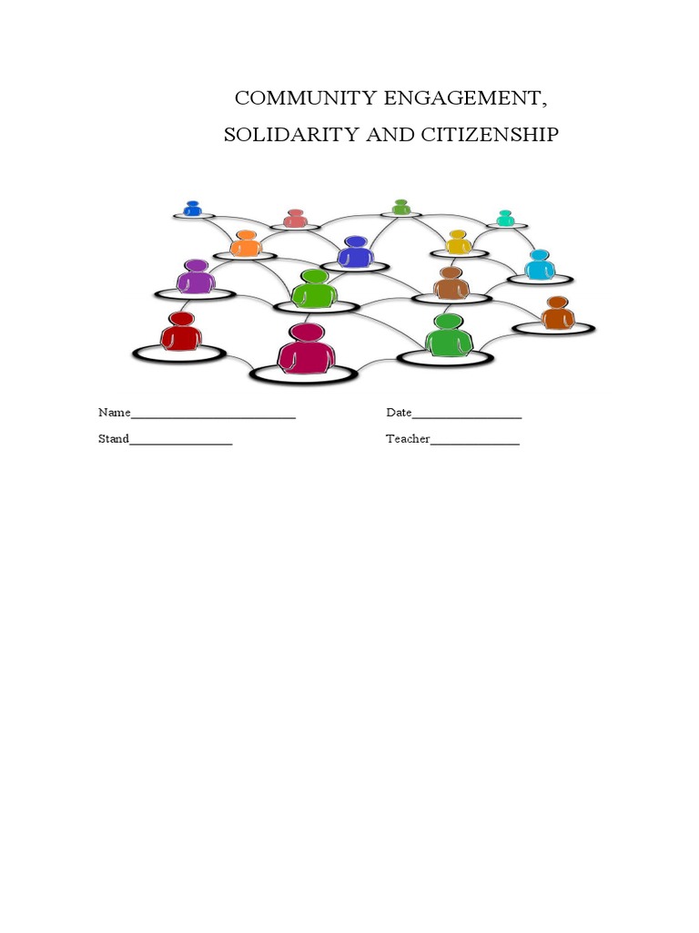 Community Engagement | PDF | Community | Composition (Visual Arts)