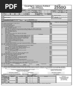 Bir Form 2306 PDF | PDF | Withholding Tax | Dividend
