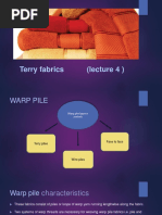Pile Structure PDF | PDF | Textiles | Weaving