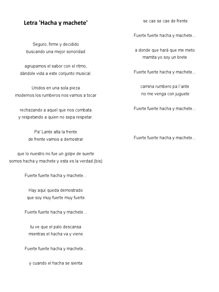 Letra Salsa | PDF | Amor