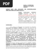 Queja A Control Interno Ministerio Publico | PDF | Gobierno | Justicia