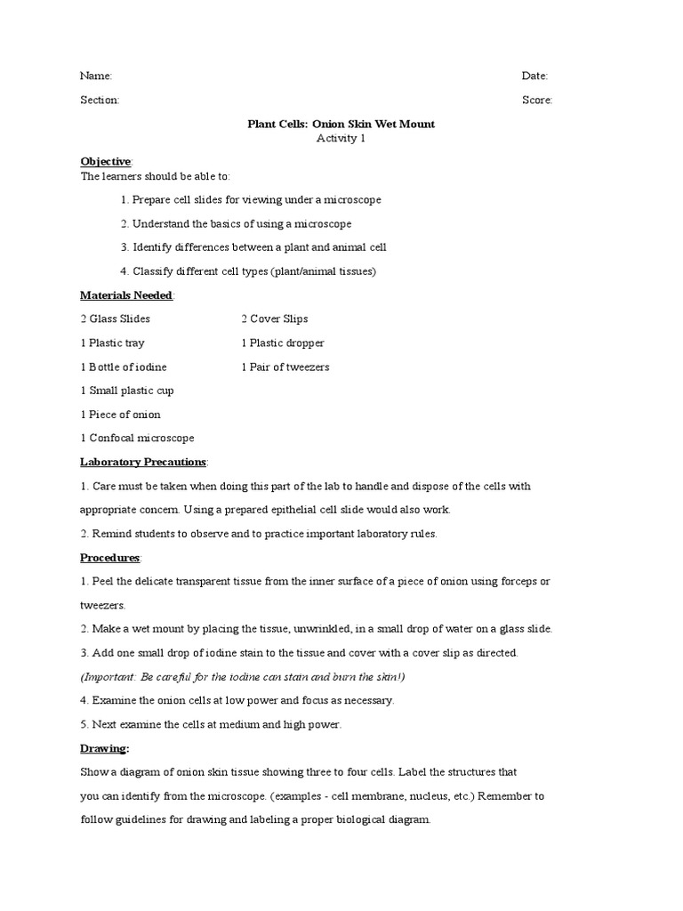 Group 4 Activity Sheets Answers Key | Download Free PDF | Staining ...