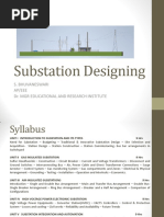 Basic of 400KV Substation Design | PDF | Electrical Substation ...