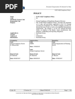 Comparison of FATCA With IGA Model 1 & Model 2 | PDF | Common Law ...