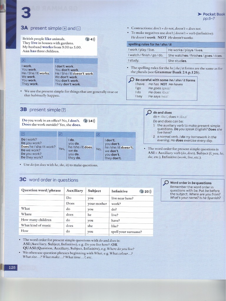 Unit 3 Grammar Practice | PDF