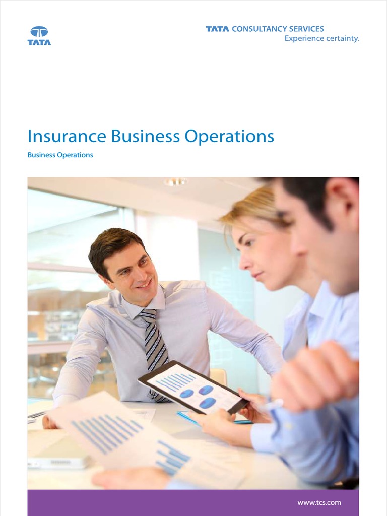 Insurance Business Operations | PDF