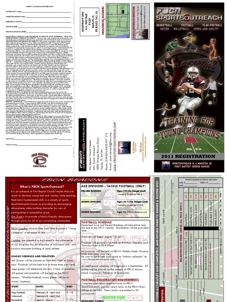 Outreach Brochure 2011 - All Activities | PDF