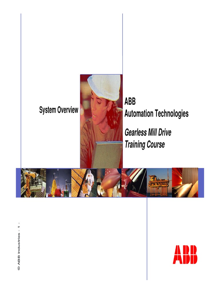 11 System Overview (Gearless Mill Drive) | PDF | Electric Motor | Mill ...