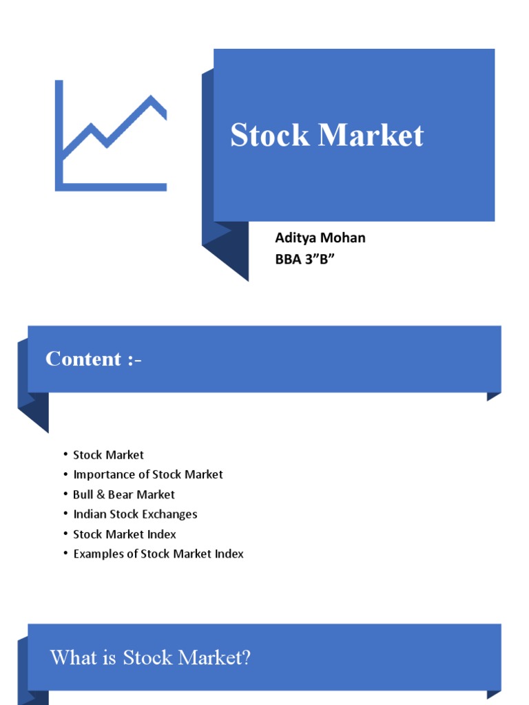 Stock Market Index Explained in Detail | PDF | Stocks | Stock Market