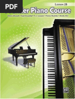 John Thompson Adult Piano Book 2 | PDF