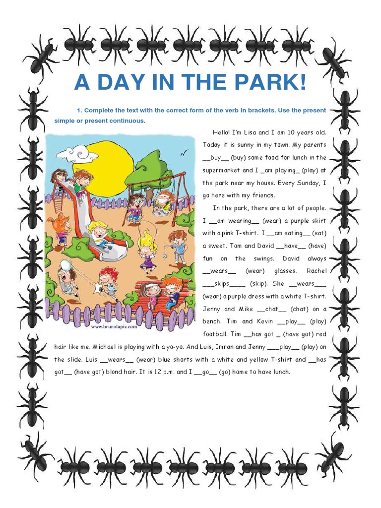 A Day in The Park | PDF