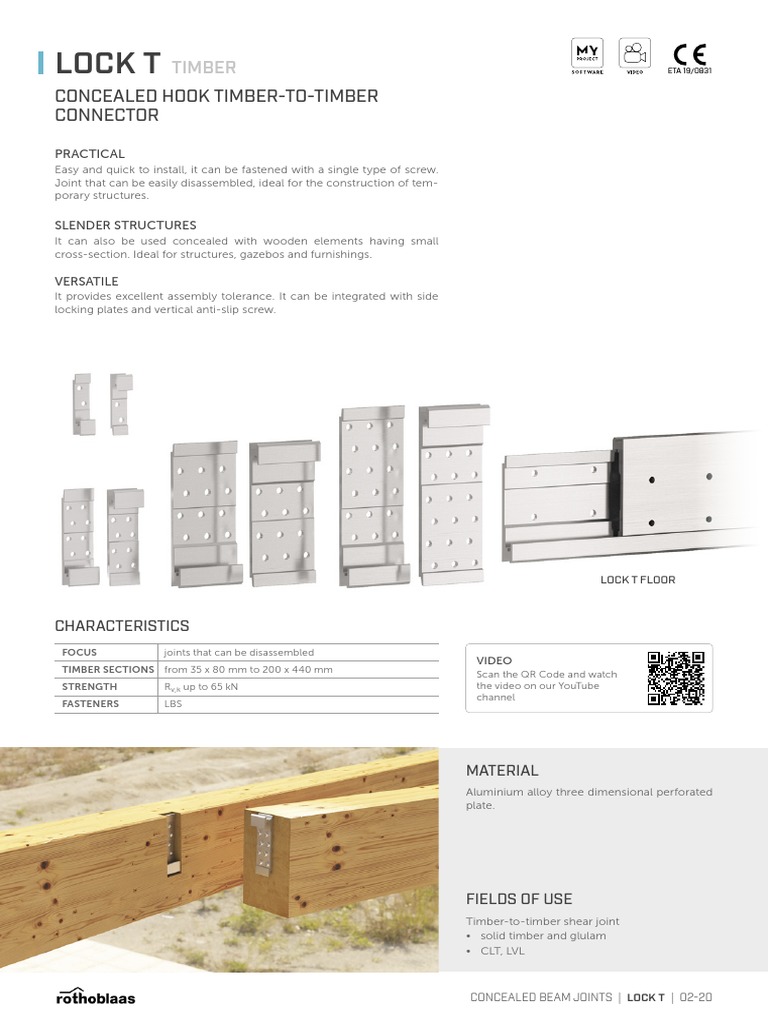 A Versatile Concealed Connector for Timber Structures: Introducing the ...