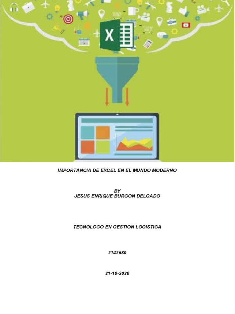 Importancia de Excel en El Mundo Moderno | PDF | Básico | Microsoft Excel