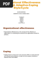 The Coping Cycle | PDF | Applied Psychology | Business