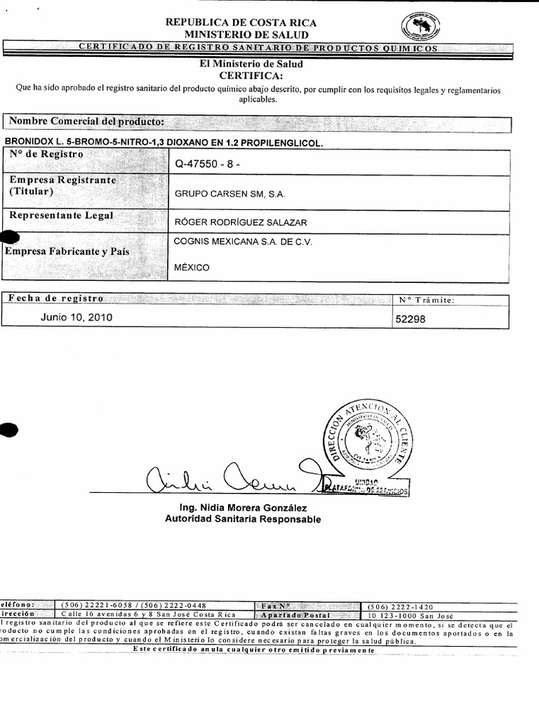 Bronidox PDF | PDF | Naturaleza