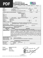 Hoja de Internamiento | PDF