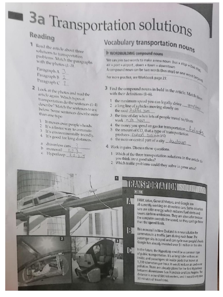3a TRANSPORTATION SOLUTIONS | PDF