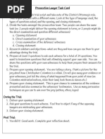 Mock Trial Classroom Activity Guide | PDF | Witness | Trials