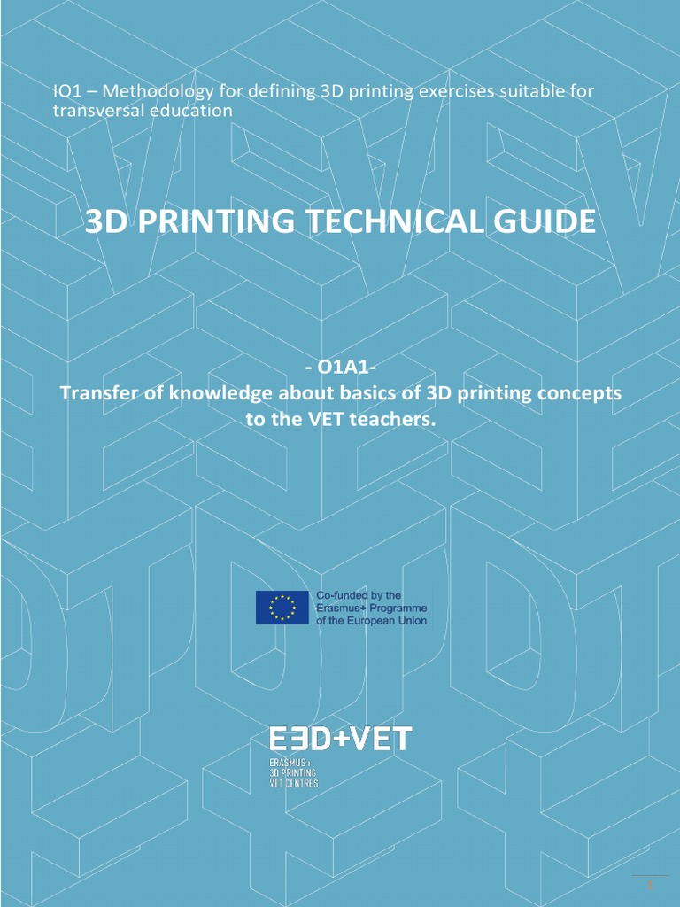 Manual 3d | PDF | 3 D Printing | Industrial Processes