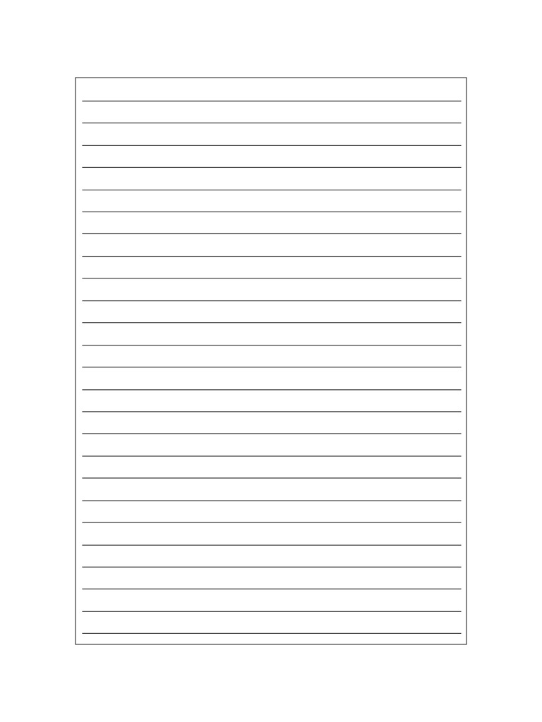 Hoja Lineas APA PDF | PDF