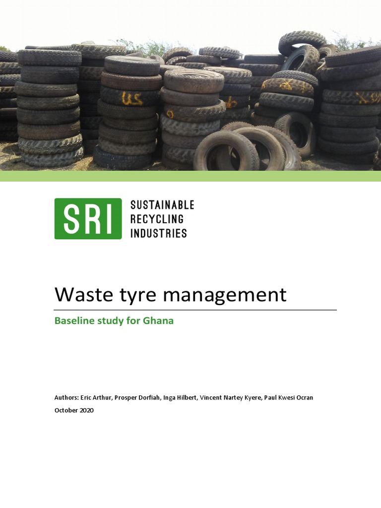Waste Tyre Management in Ghana | PDF | Waste | Waste Management