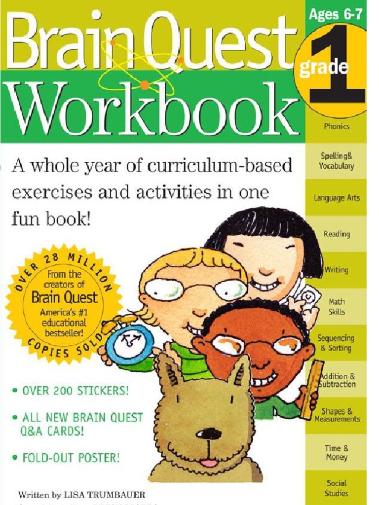 Brain Quest Workbook Grade 1pdf - Compress PDF | PDF