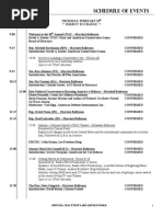 RNC Master Calendar | PDF | Republican Party (United States) | American ...