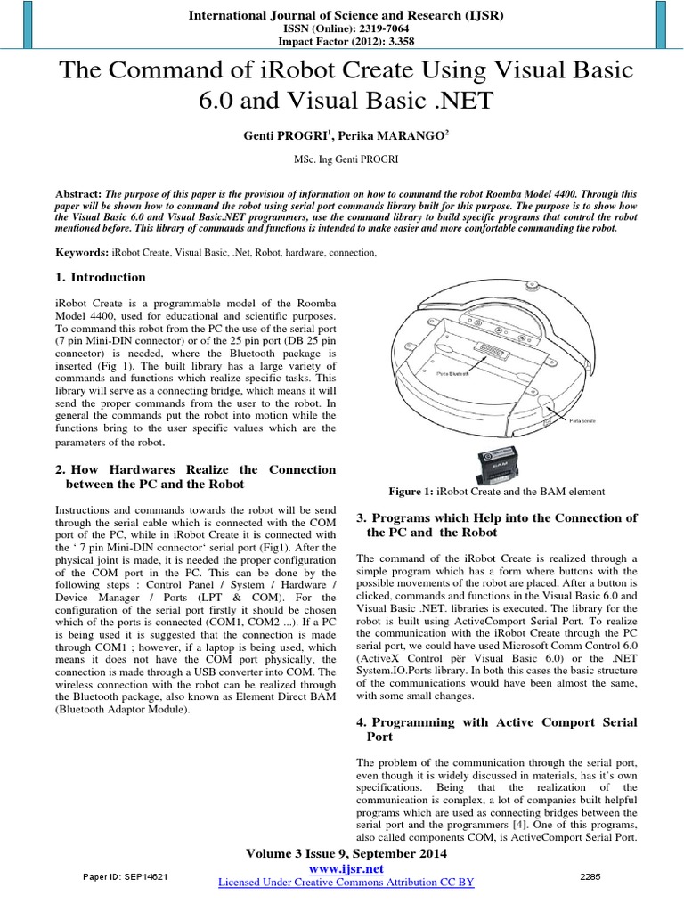Robot vb6 PDF | PDF | Speed | Component Object Model