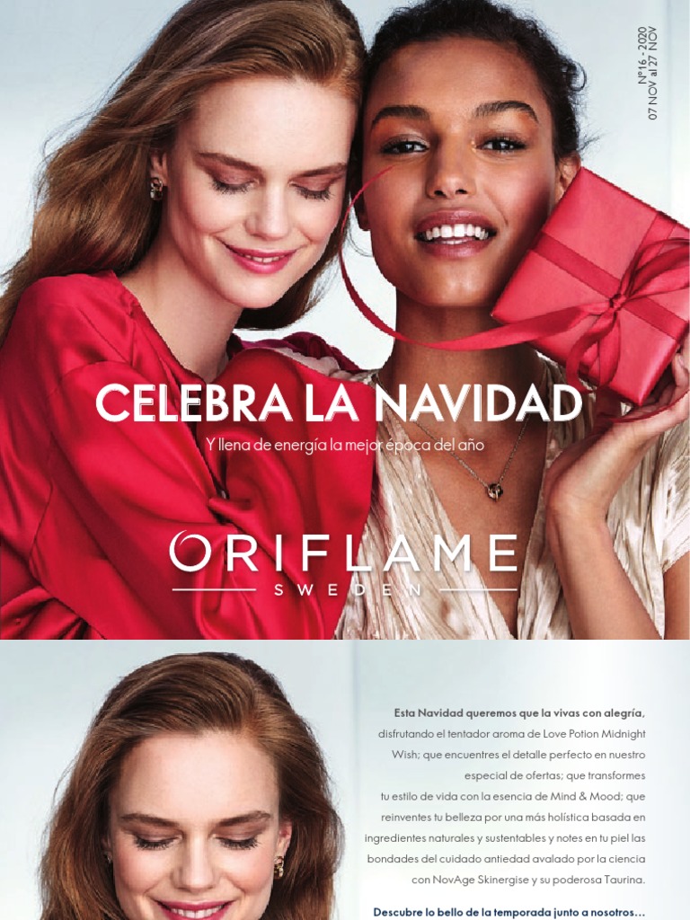 Oriflame C16 MX | PDF | Antioxidante | Naturaleza