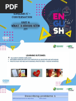 Past Tense Chart Speaking Activity | PDF | Grammar | Linguistic Typology