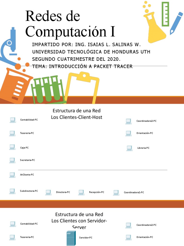 Introduccion A Cisco Packet Tracer | PDF | Dirección IP | Red de computadoras