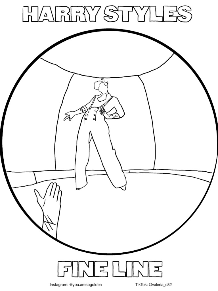 Fine Line Coloring Book | PDF