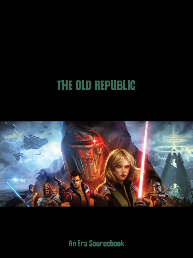 The Old Republic v0.8 | PDF | Sith | Jedi