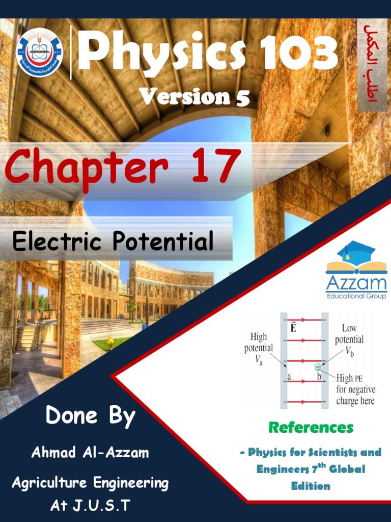 Chapter 17 Electric Potential | PDF
