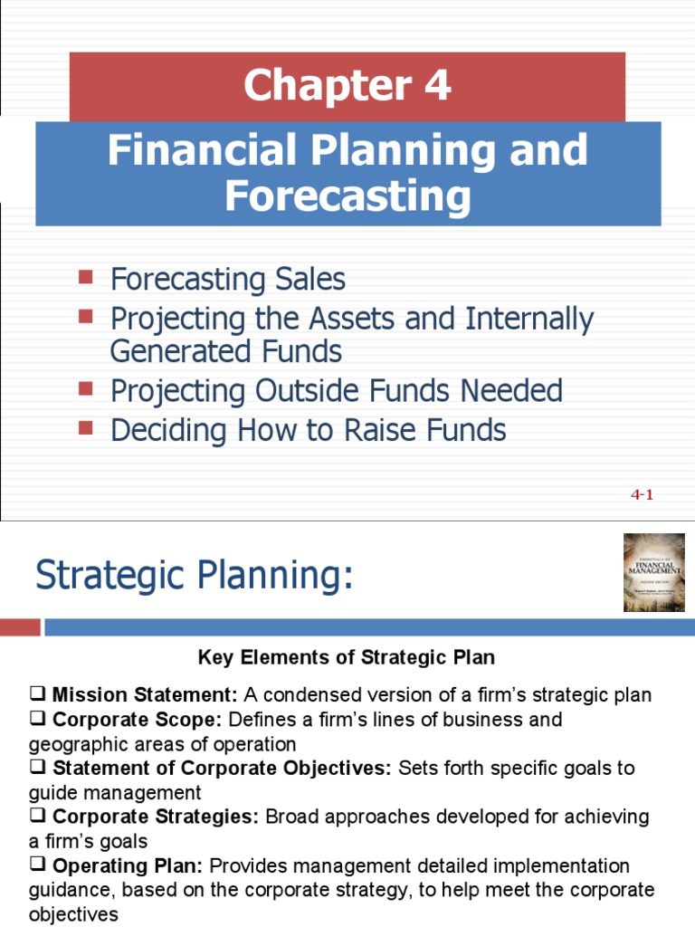 Financial Planning and Forecasting | PDF | Retained Earnings | Balance ...