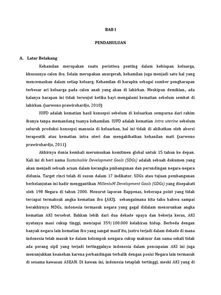 KEMATIAN JANIN DALAM RAHIM Yang K. 2 | PDF