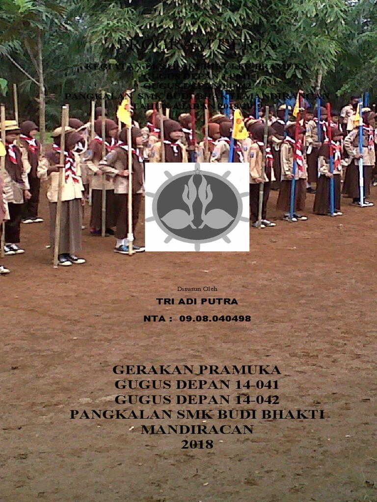 Program Kerja Pramuka SMK Budi Bhakti Mandirancan | PDF