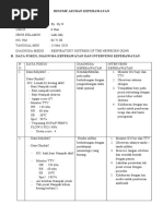 LP Dan Askep RDS Bayi 2022 | PDF